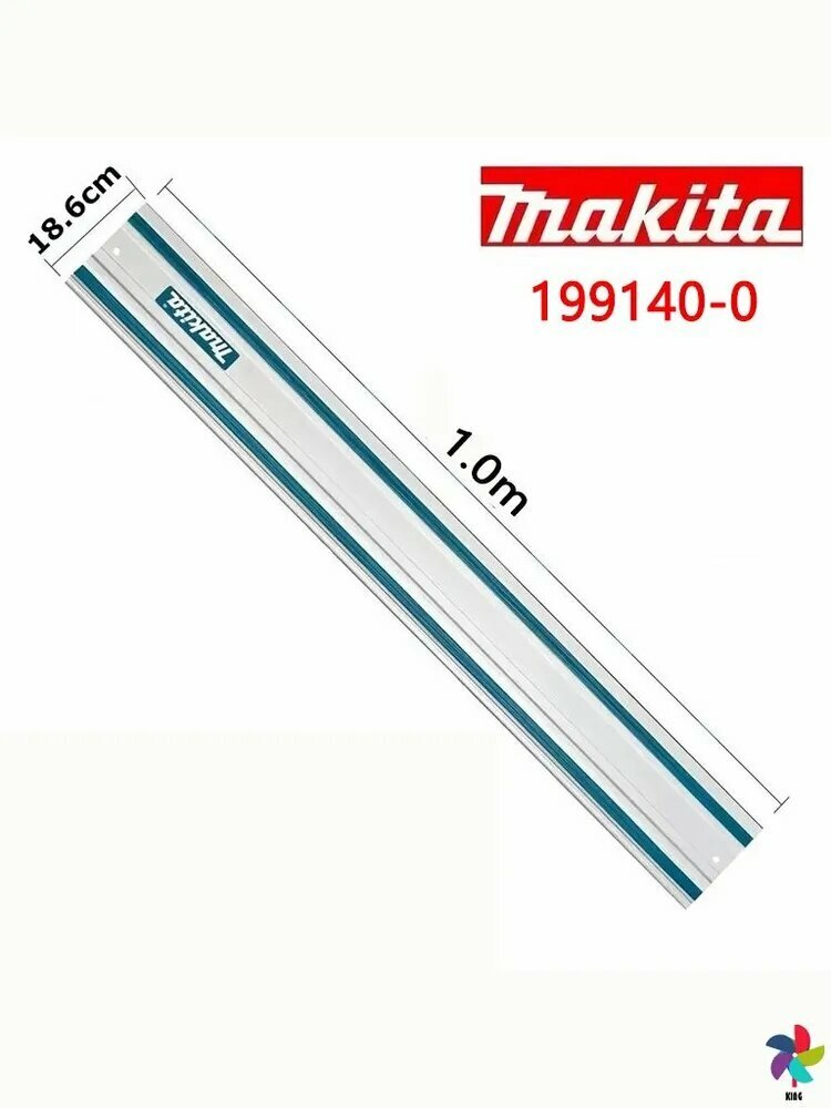 Шина направляющая 1000 мм для пил и лобзиков Makita 199140-0