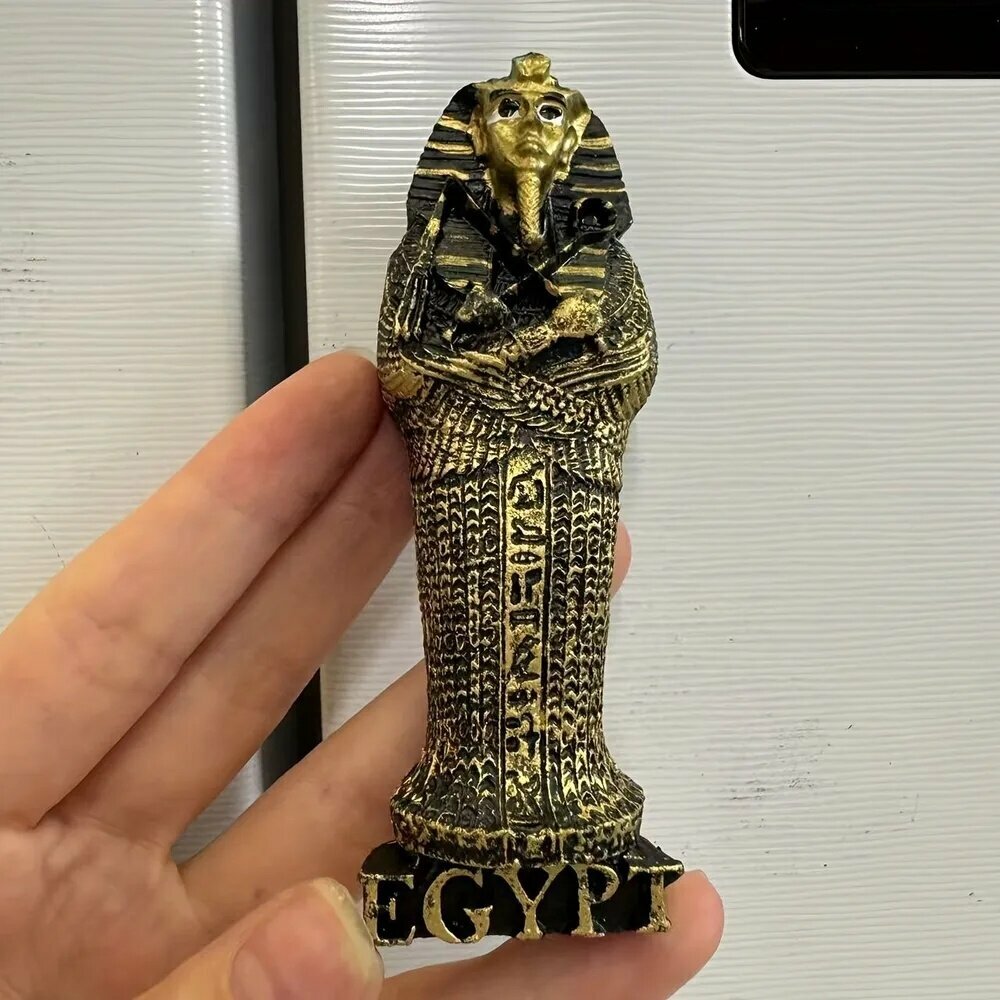3D магнит на холодильник из эпоксидной смолы, достопримечательности мира, ручная работа, идеальный подарок
