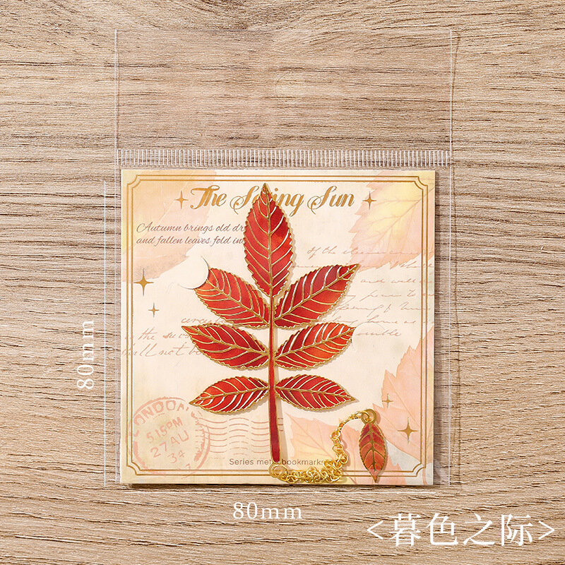 Серия Ван Гога, винтажная масляная живопись, металлическая закладка, высококачественная изысканная полая закладка, подарок для студентов, сувенир