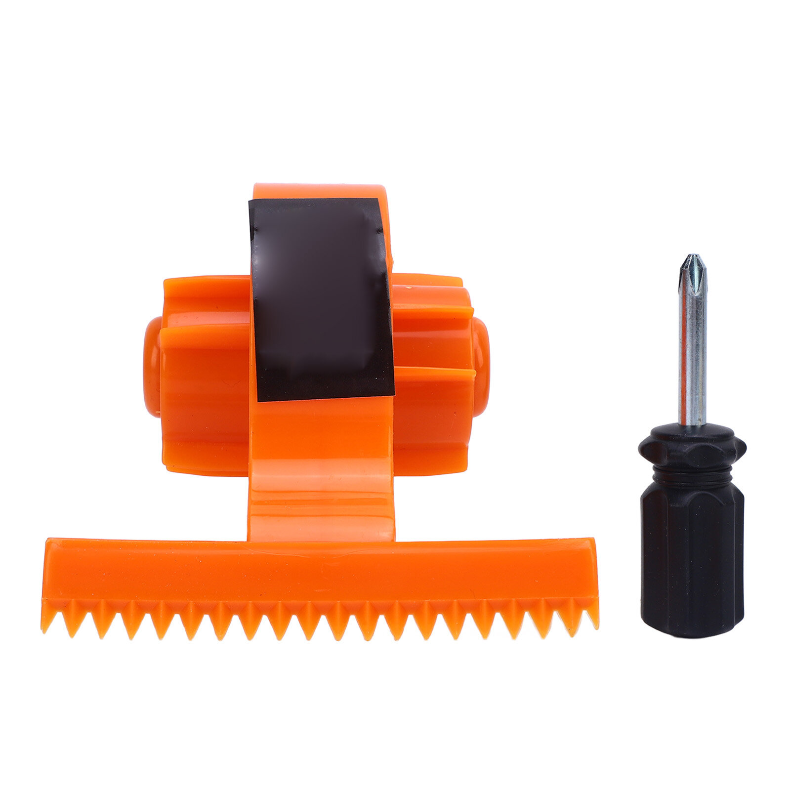 Диспенсер для малярной ленты с зазубренным лезвием для герметизации, покраски и нанесения наклеек. Инструмент для ремонта дома.