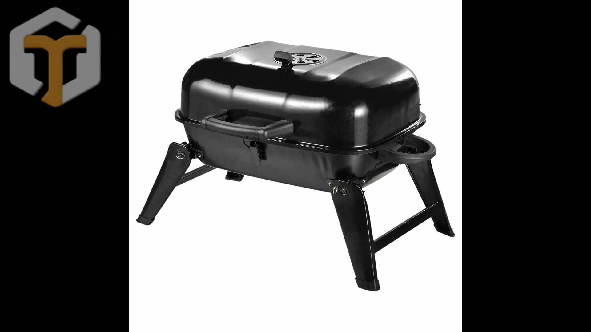 Портативный газовый гриль для кемпинга