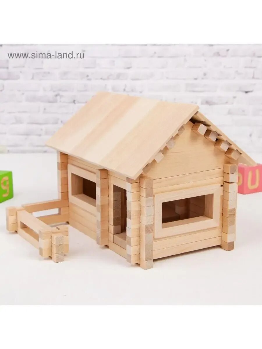 Конструктор "Архитектор 2", 139 элементов