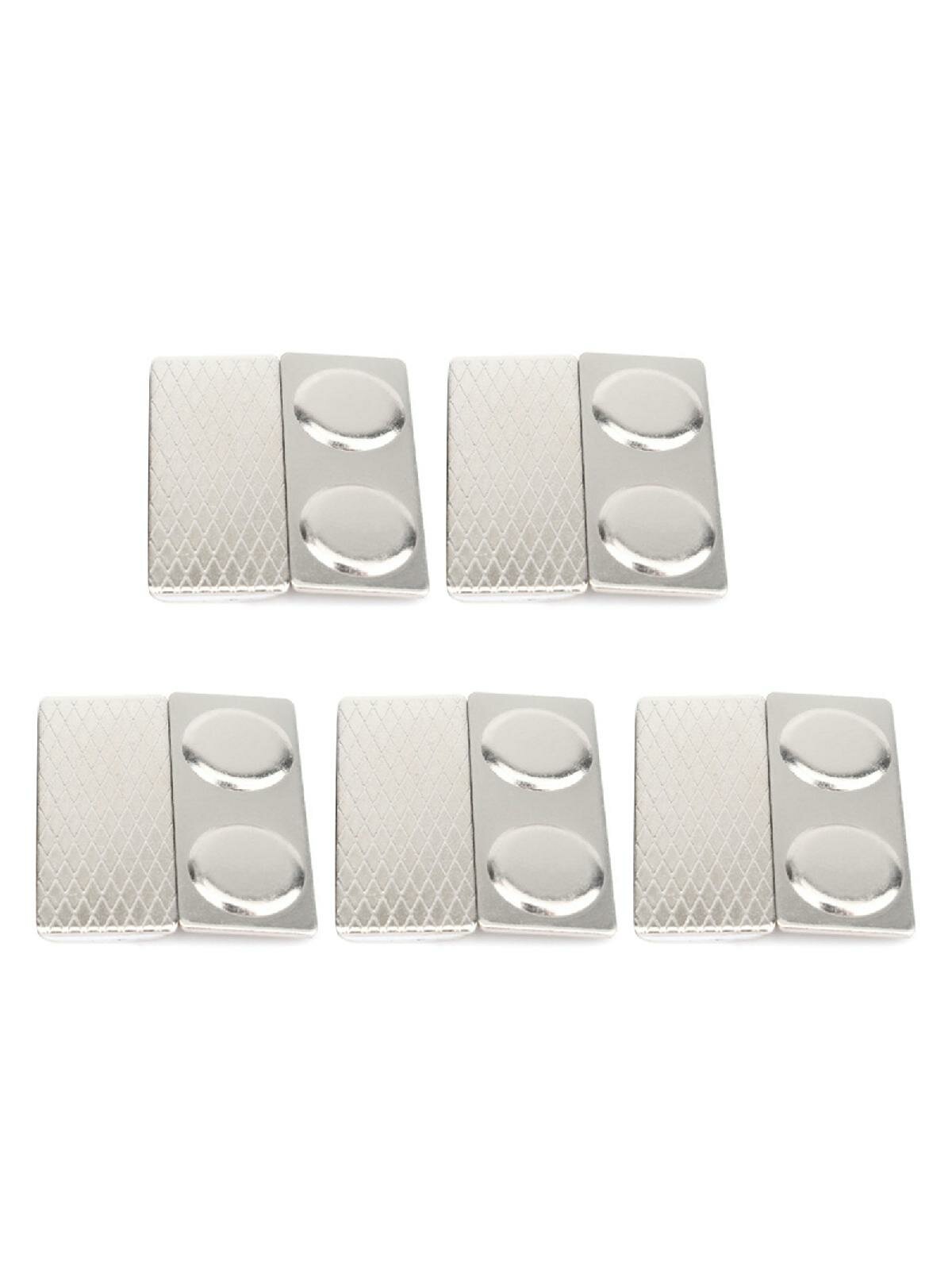 Магнитный держатель бейджа с именной этикеткой, магниты-застежки для деловой униформы