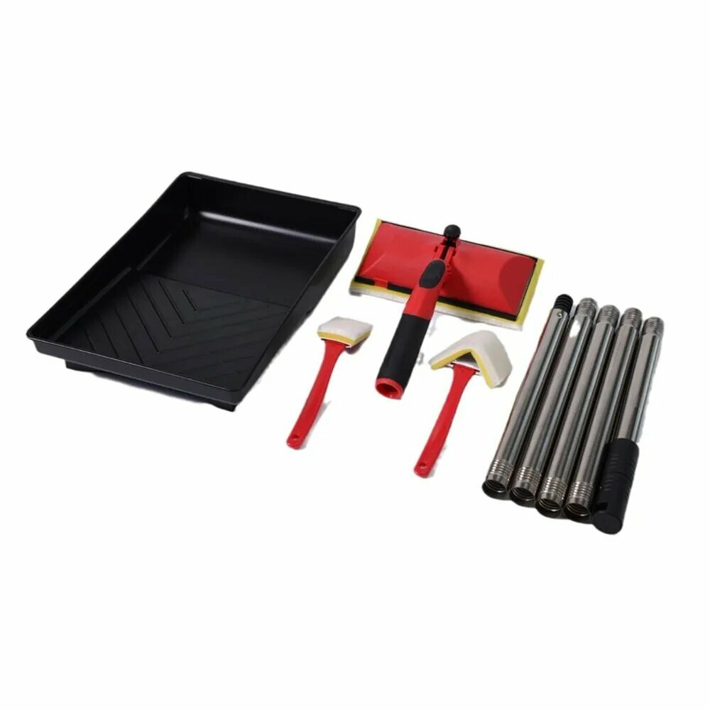 7-дюймовый аппликатор для краски, триммер для углов, малярный инструмент для стен и потолков, деревянных полов, мебели