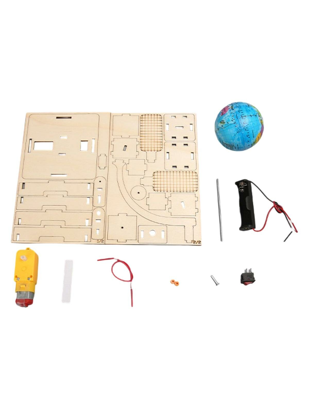 Наборы научных экспериментов Модель орбитального спутника STEM Игрушка Учебное пособие