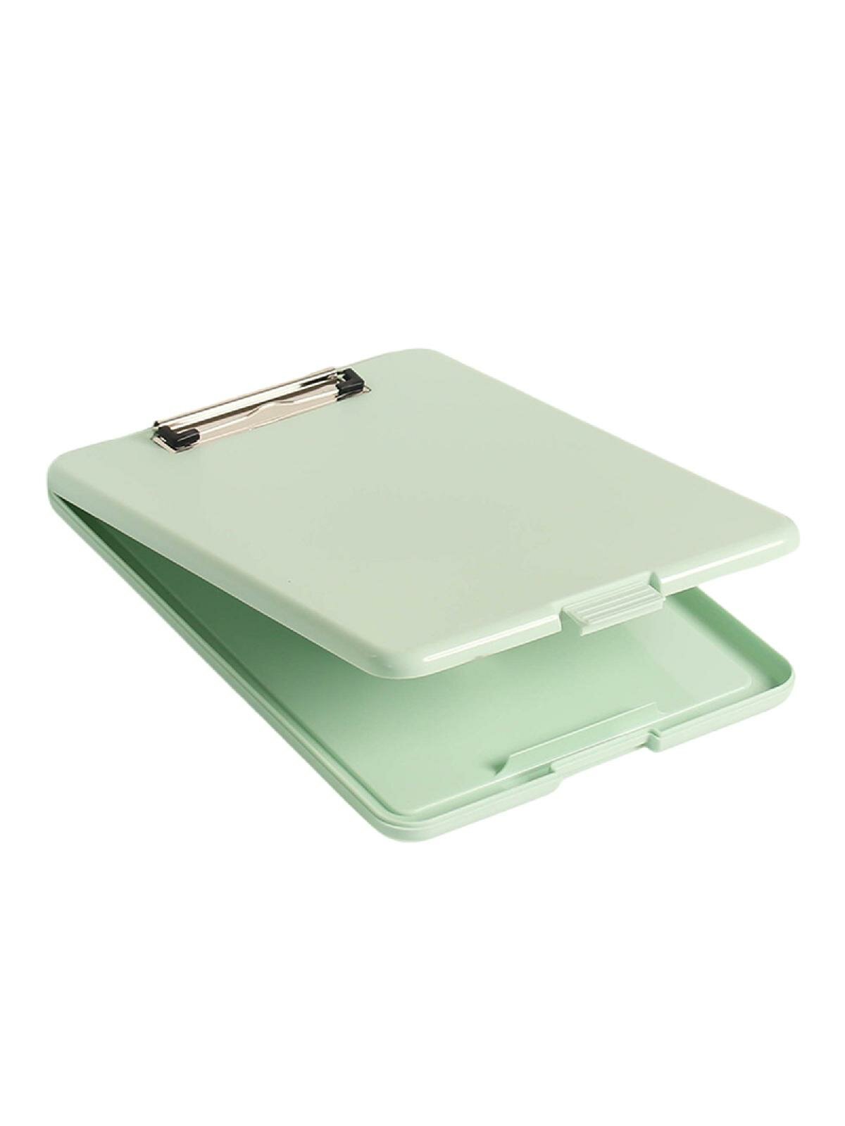 Портативный футляр для файлов Водостойкая папка для документов для буфера обмена для офиса