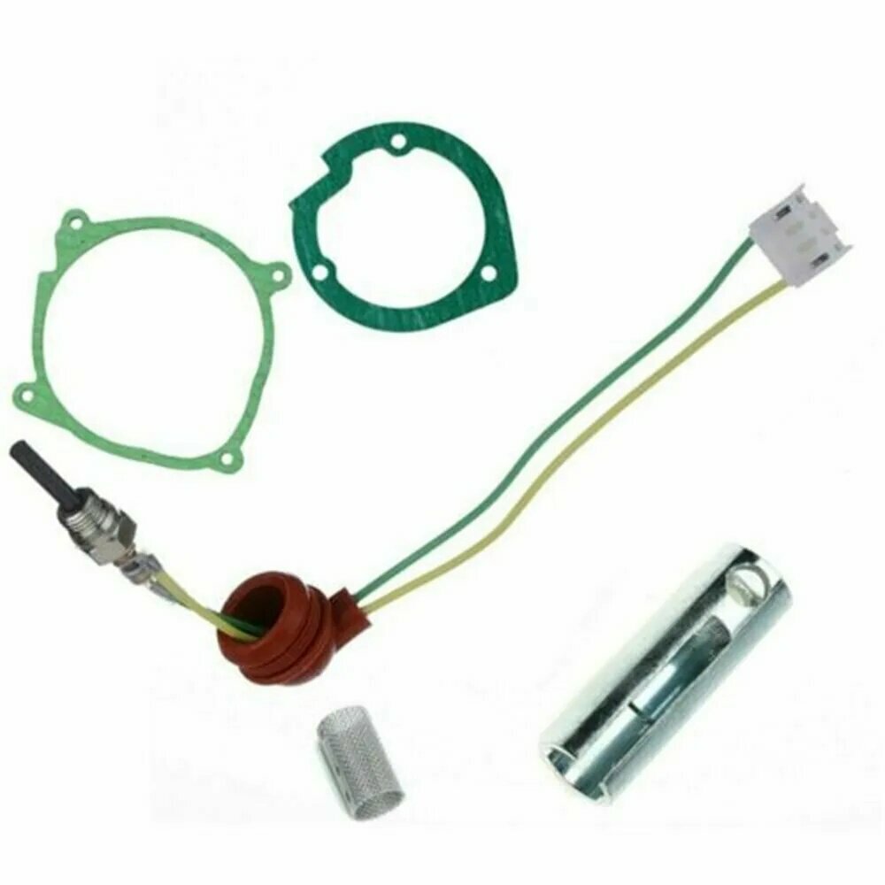 Запчасти для автономного отопителя, 12В, 100 Вт арт. 12V автомобильный воздушный дизельный нагреватель прокладка и керамические детали нагревателя свечи накаливания