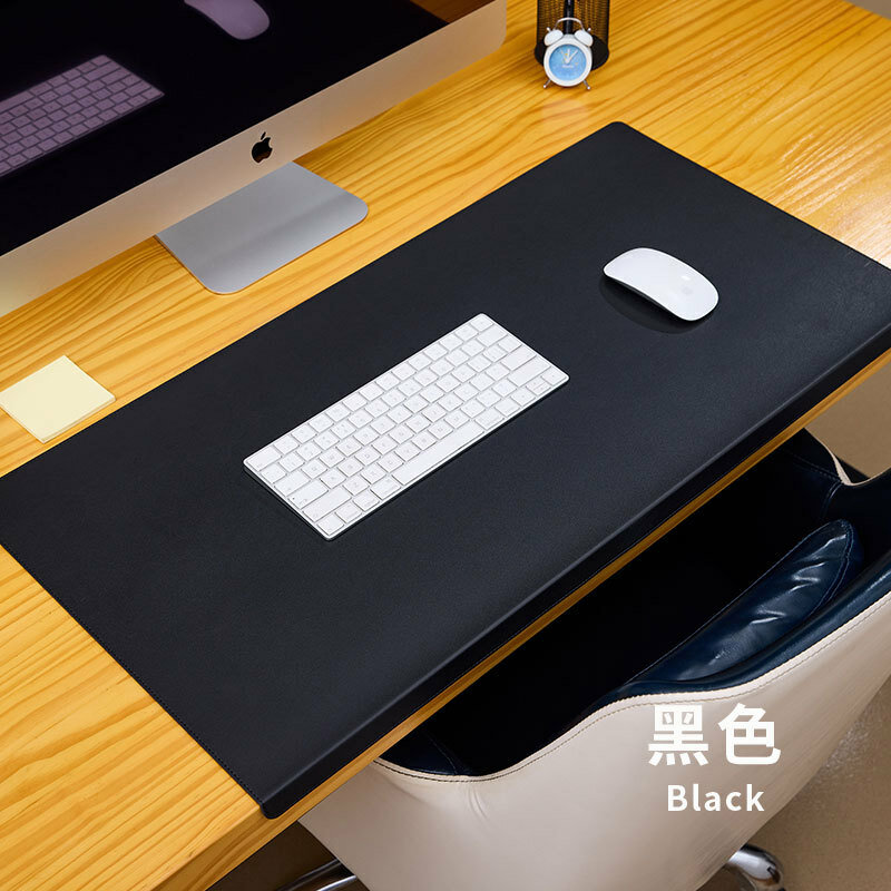 Оптовая фабрика коврика для стола, экстра большой коврик для мыши, коврик для учебного стола, коврик для компьютерного стола, кожаный коврик с загнутыми краями, водонепроницаемый