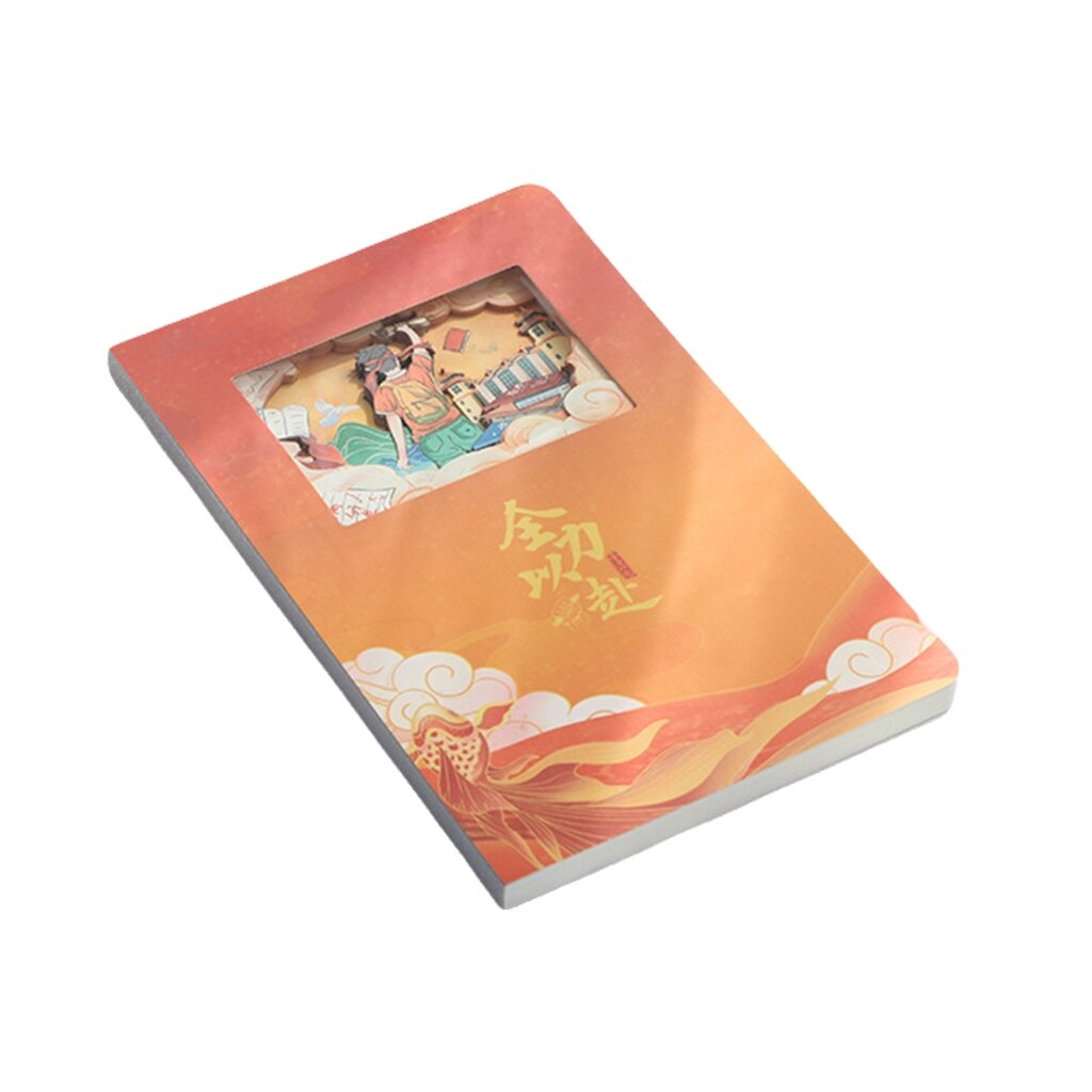 Блокнот Inspire Hollow Notebook Journal Notebook 60 Листов Канцелярских Блокнотов Travel Notebook A 5 Блокнотов для записей