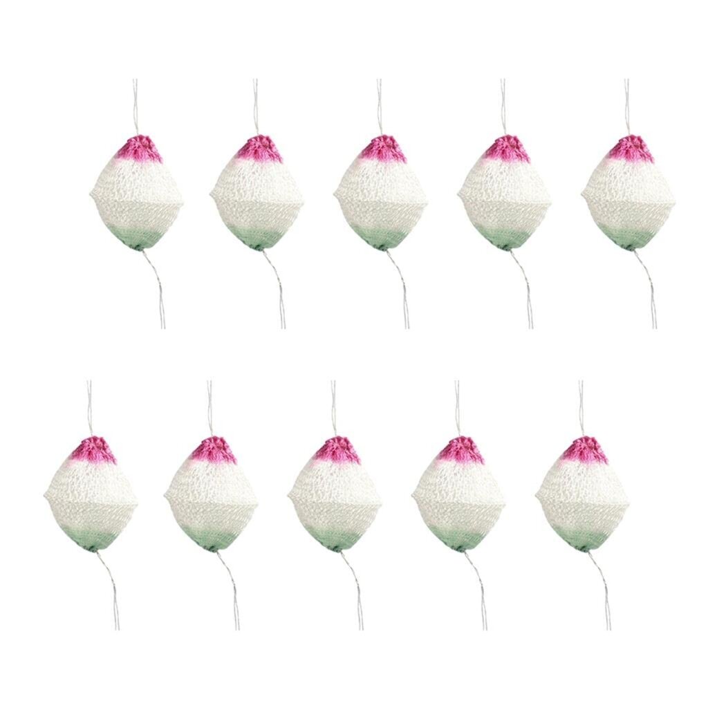 10 шт, паровая лампа, марлевый чехол, аксессуары для кемпинговых ламп