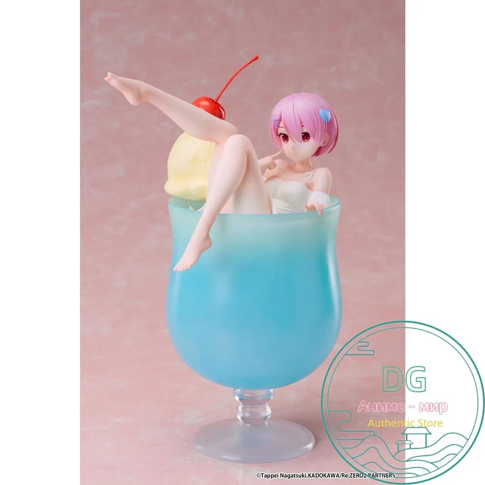 Аниме Фигурка elCOCO /Re0 LAMU soda/DG