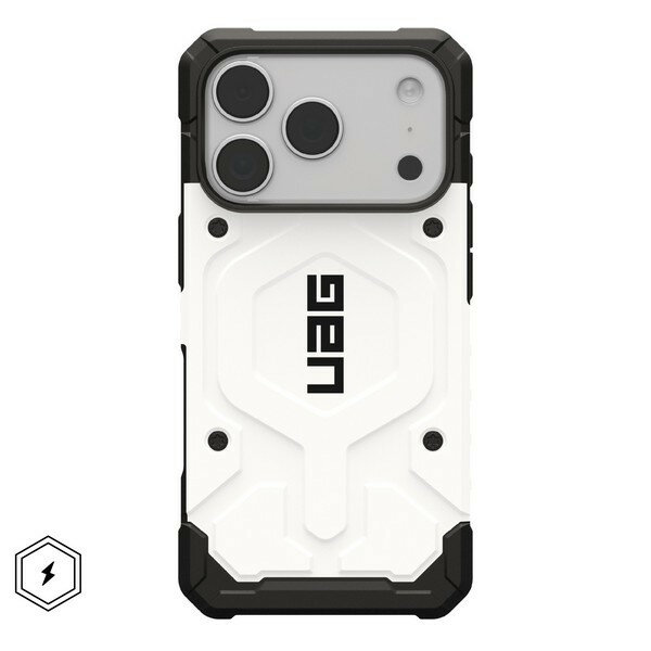 Чехол UAG Pathfinder Magfit для iPhone 17 Pro 6.3" (114548114141) White
