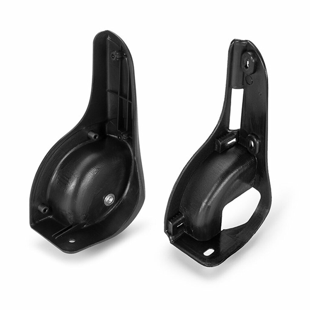 Пара колесиков для чемоданов, поворотные ролики, колеса для дорожных чемоданов, запасные колеса для багажа