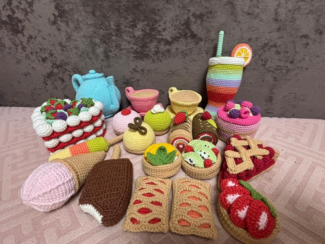 Вязаные сладости