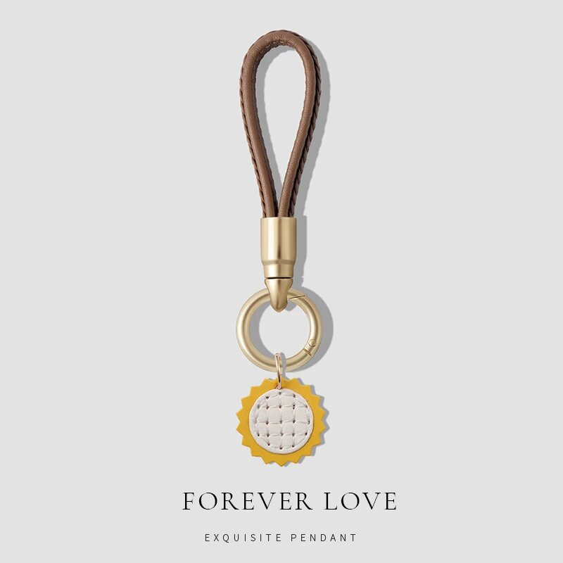 Автомобильный брелок доступный, роскошная ниша, простая креативная изысканная сумка-подвеска, аксессуары,