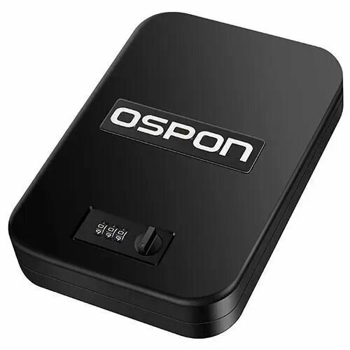 Сейф с кодовым замком автомобильный SB GUNSAFE CODE для денег, мелких ценностей и документов для дома/квартиры/офиса/в шкаф/в автомобиль