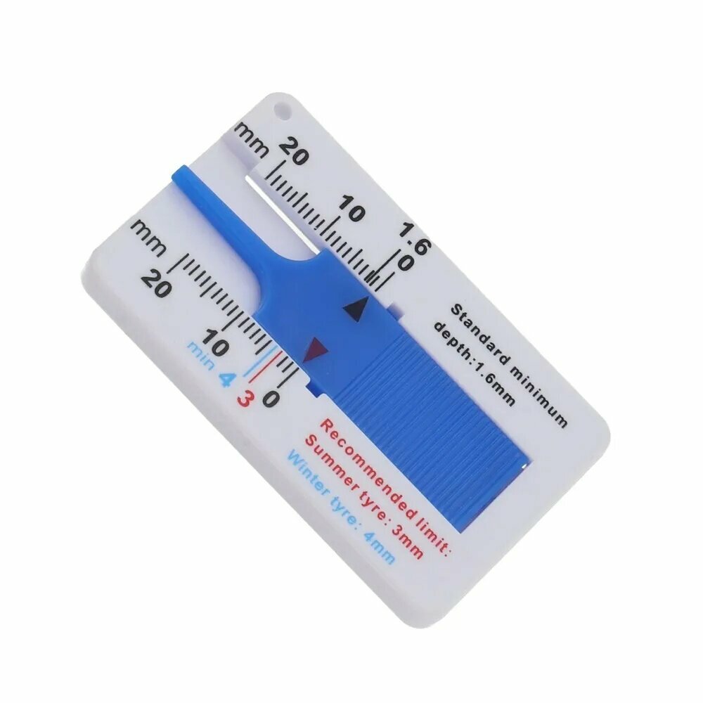 Измеритель глубины протектора автомобильных шин 0-20 мм FTB-SE