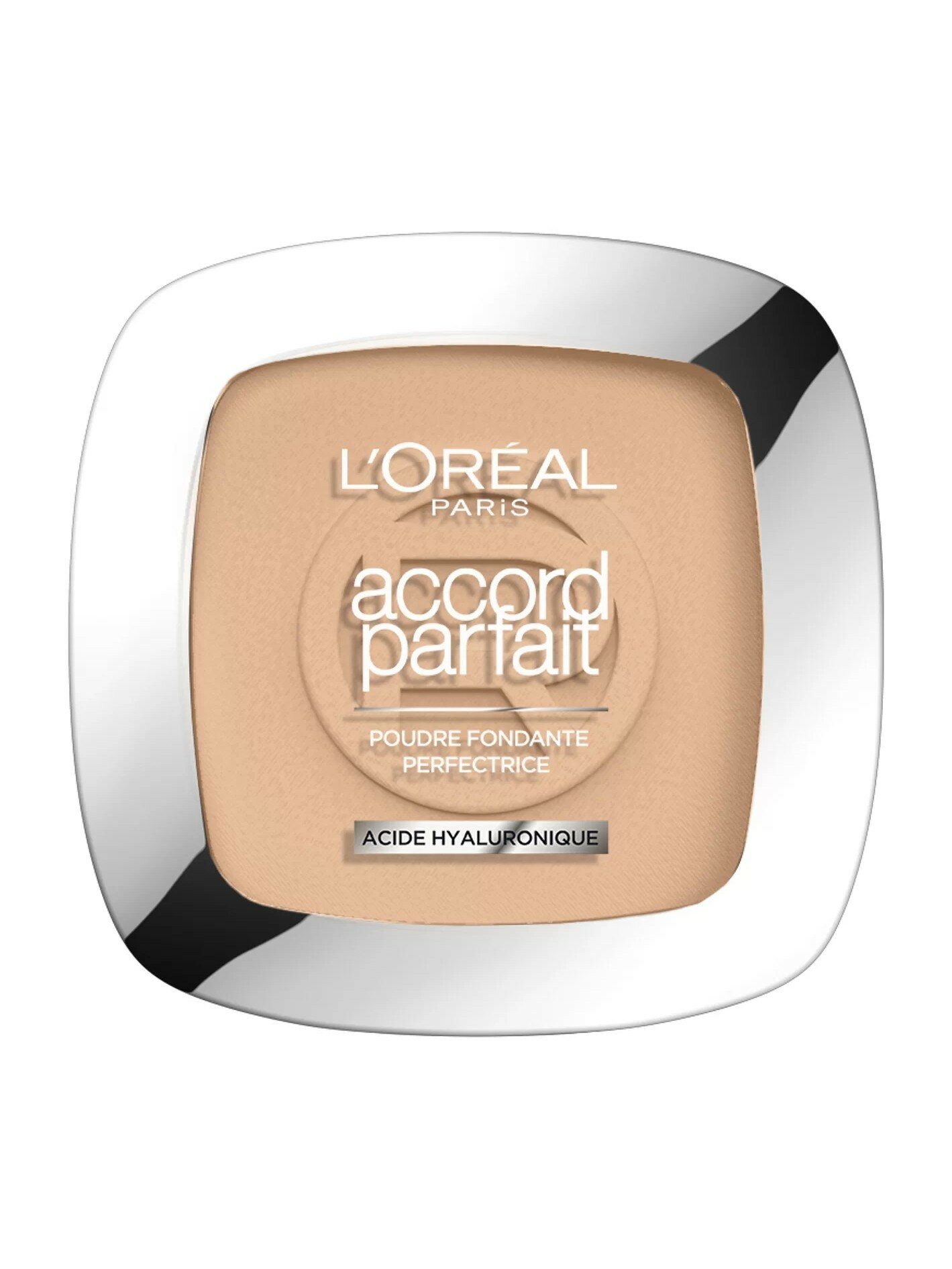 Пудра компактная L'Oreal Paris Accord Parfait, тон: 2. N ваниль, 9г