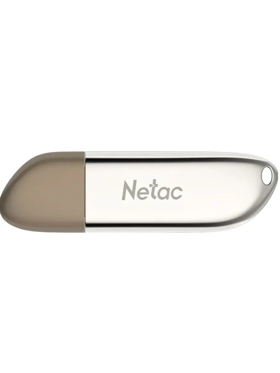 Флеш Диск Netac 64GB U352 NT03U352N-064G-32PN USB3.2 серебристый