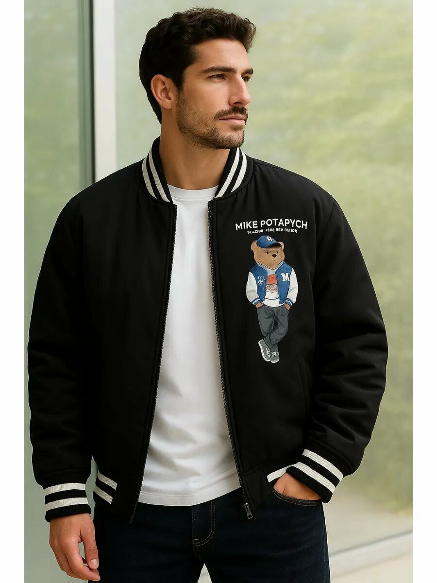 Толстовка с принтом