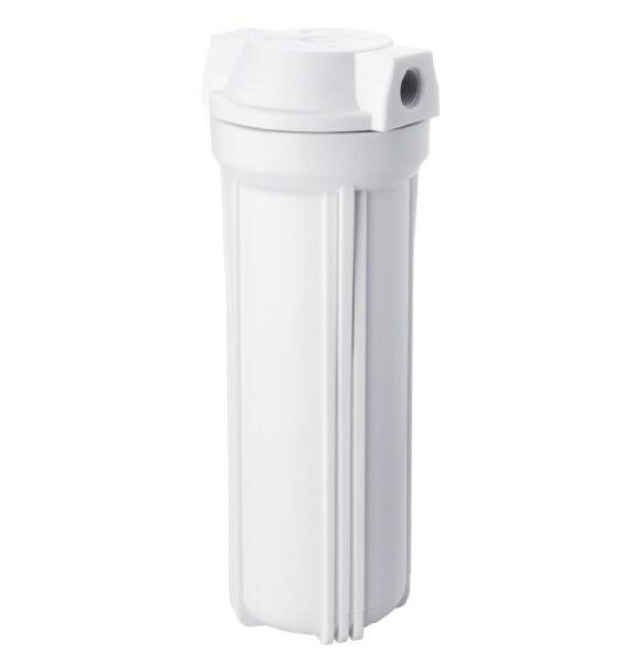 Корпус ГЕЙЗЕР 10SL х 1/2" магистральный С26 без латунных вставок 50794 (с ключом и кронштейном)