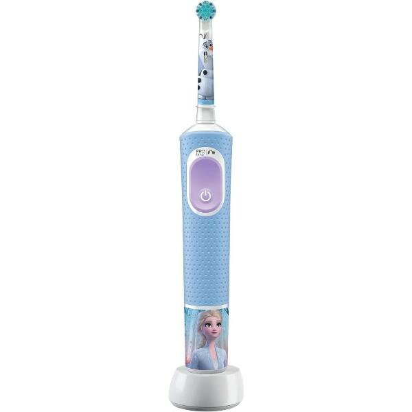 Электрическая зубная щетка Oral-B Vitality Kids Frozen "Храброе сердце" D103.413.2K