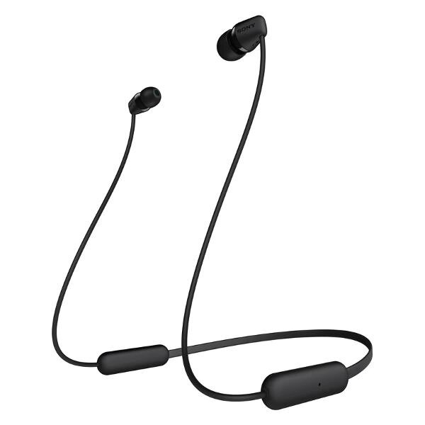 Наушники внутриканальные Bluetooth Sony WI-C200 Black