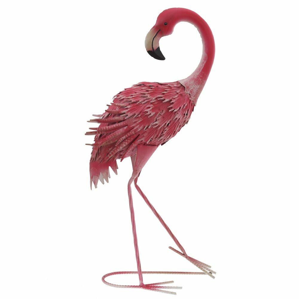 Фигура декоративная "Фламинго", L28 W17,5 H57,5 см