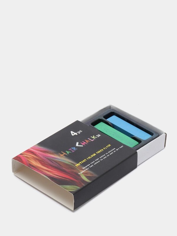 Мелки для волос 4 цвета