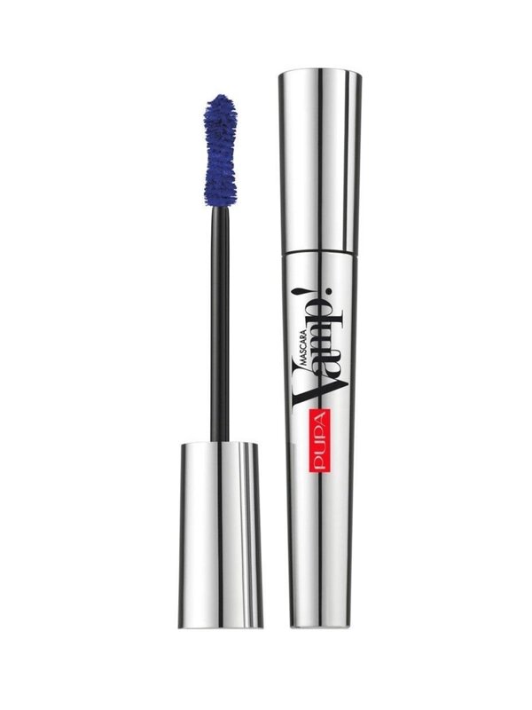 Тушь с эффектом огромных ресниц VAMP №300, синий глубокая ночь