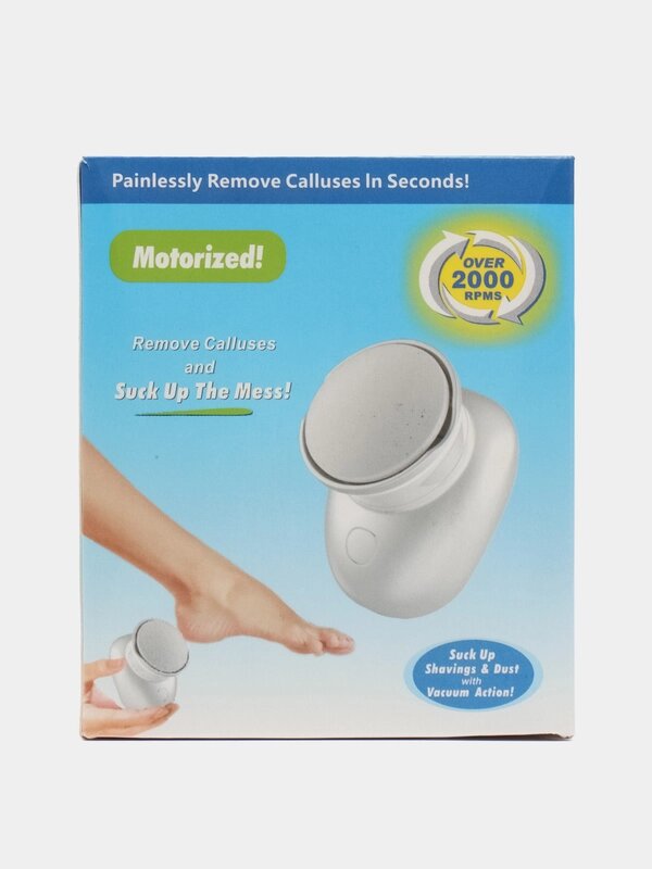 Электрическая пилка для ног, пемза для стоп