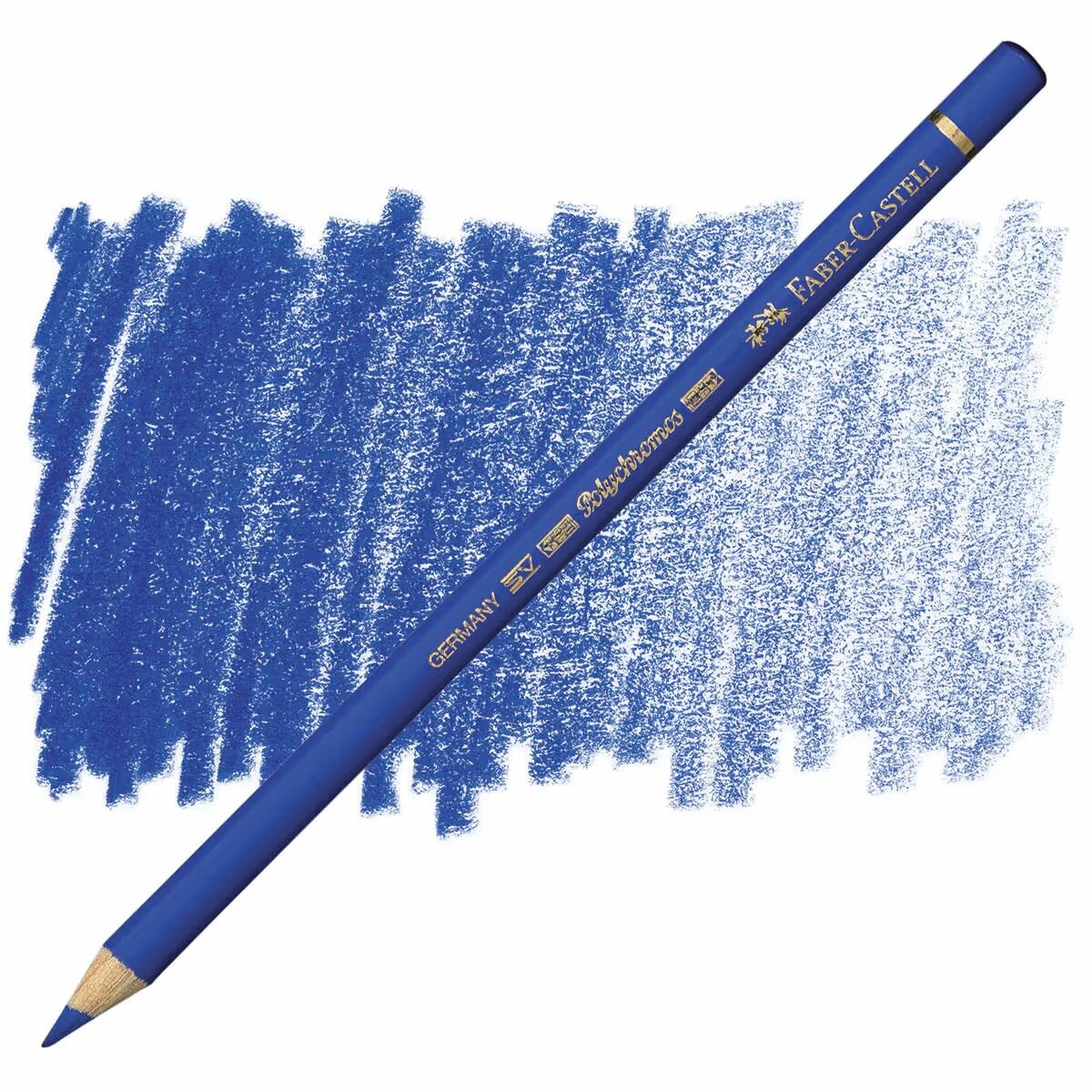 Карандаш цветной Faber-Castell "Polychromos", 1 шт, цвет №143 синий кобальт