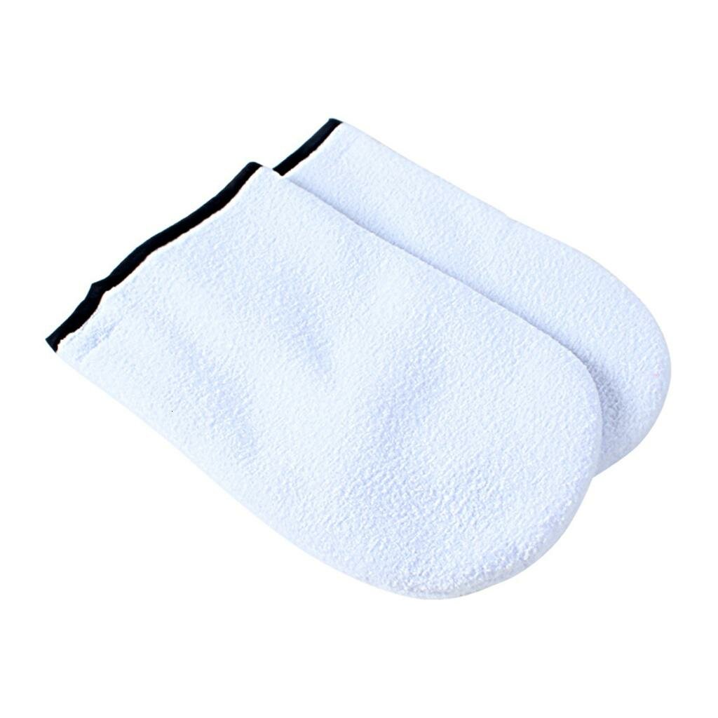 Хлопковые перчатки для парафинотерапии, Белый