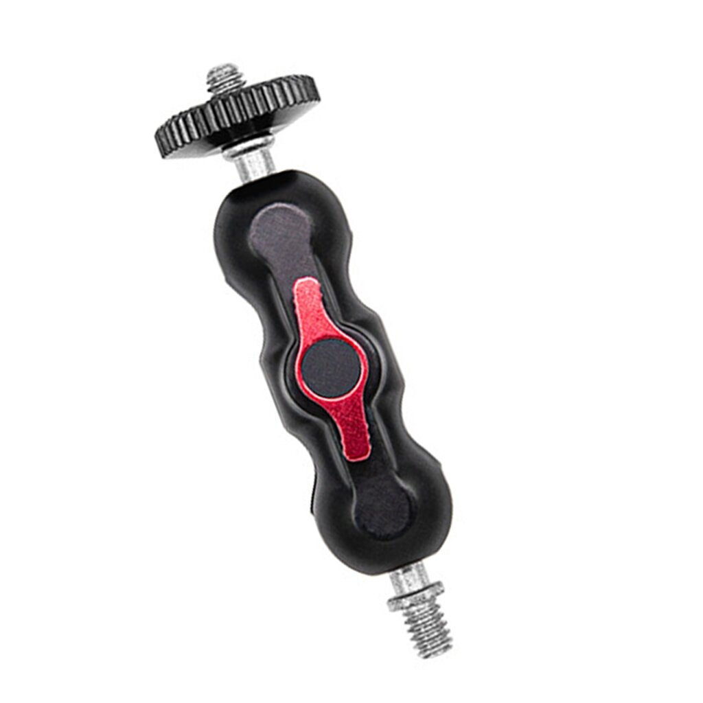 Зеркальная камера, фотомонитор, расширение карданного подвеса, универсальный регулировочный кронштейн, крепление винтом 1/4 дюйма, большой