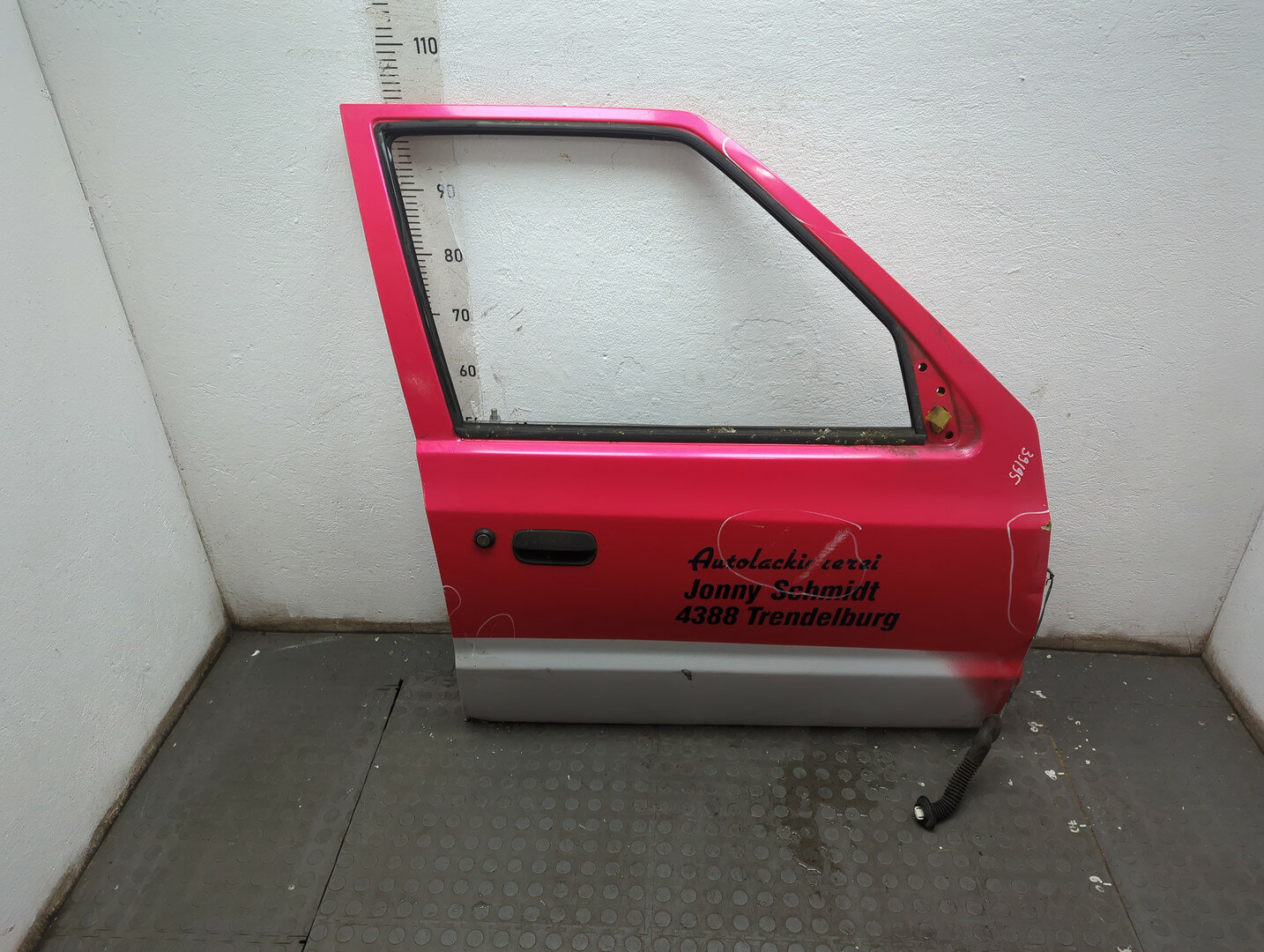 Дверь боковая (легковая) правая передняя Skoda Felicia Б/У