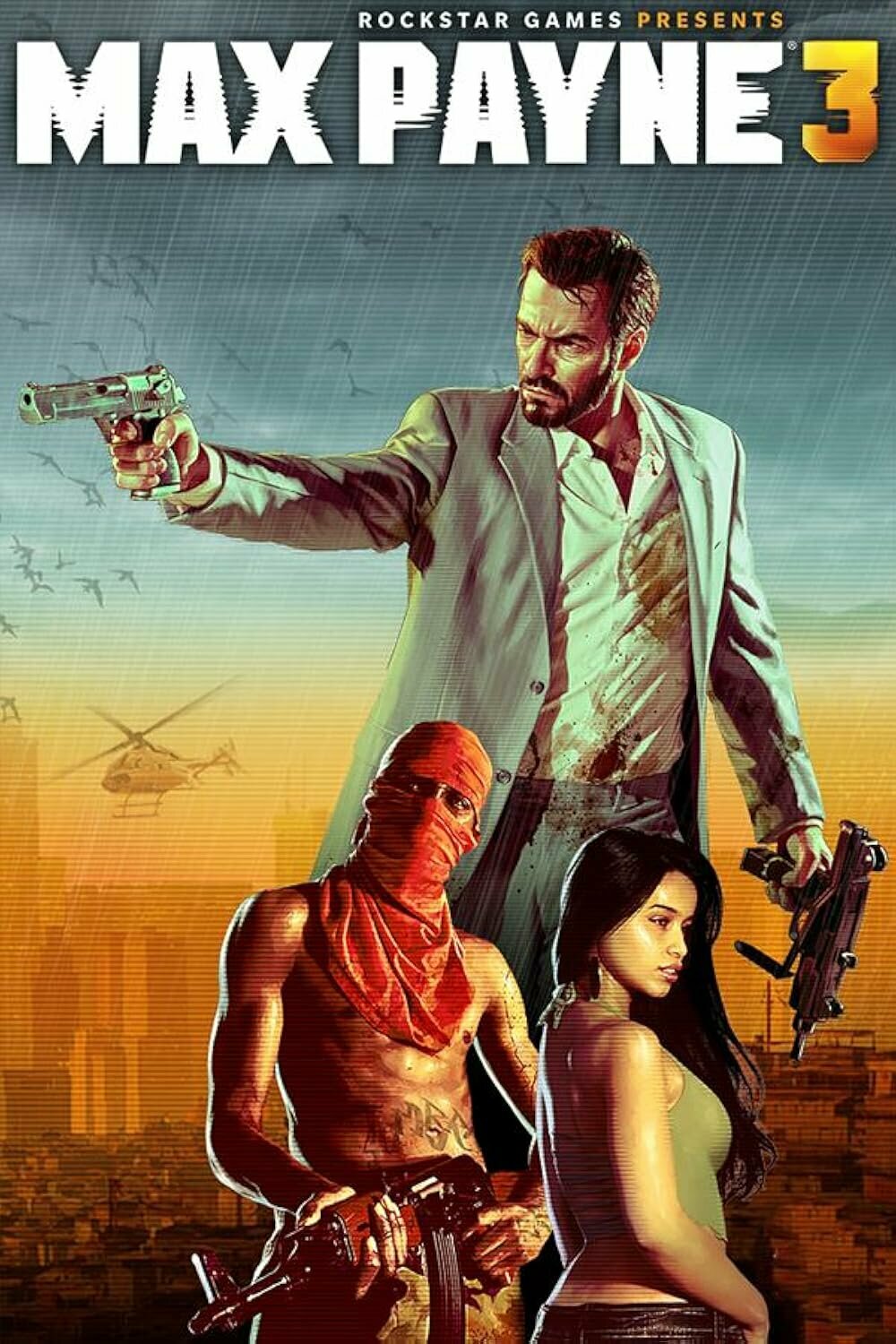 Max Payne 3 - Complete Edition | Rockstar Launcher | Ключ | Все страны