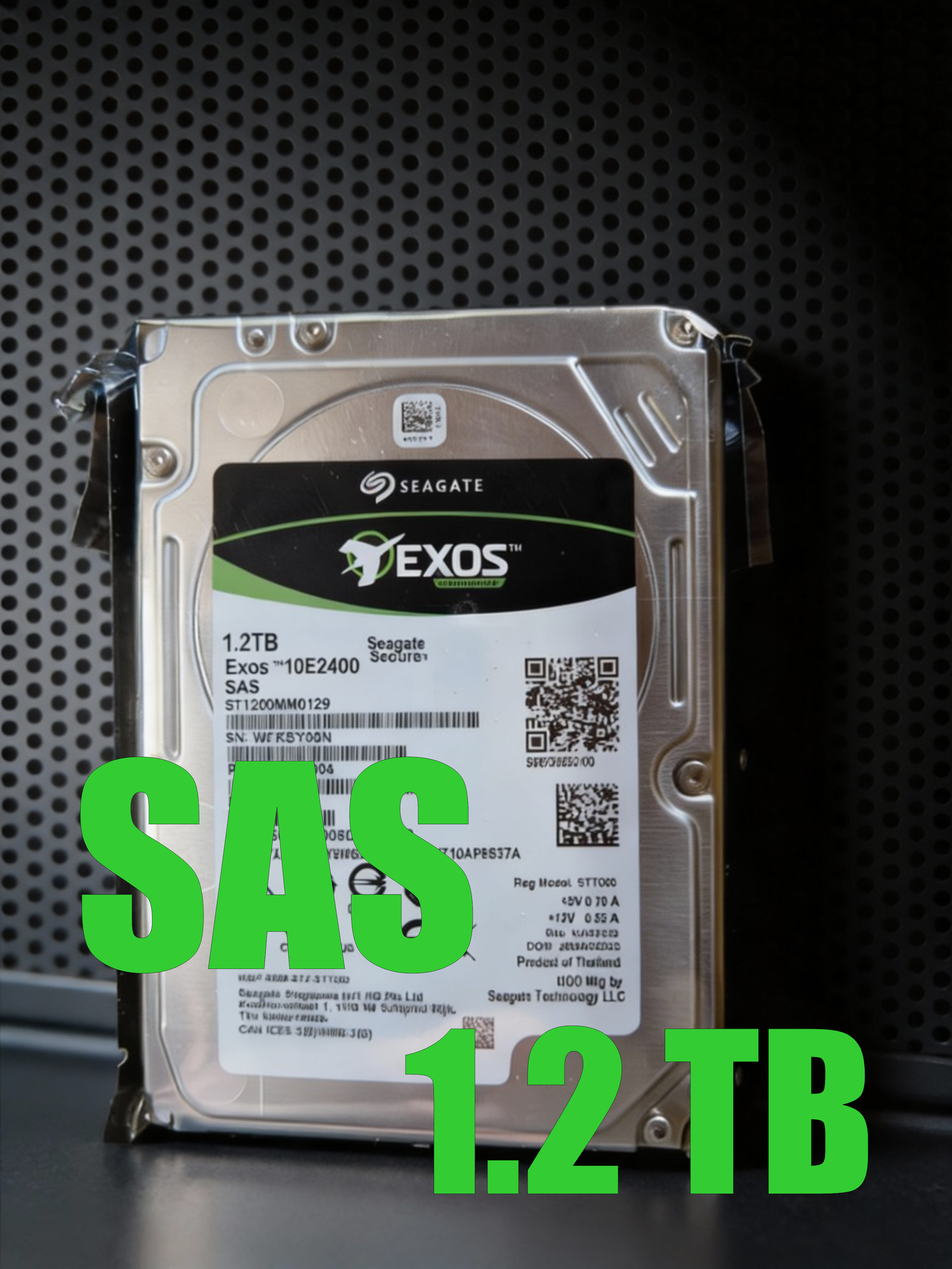 Жесткий диск Seagate Enterprise Performance SAS 2.5" 1.2Tb (ST1200MM0129)