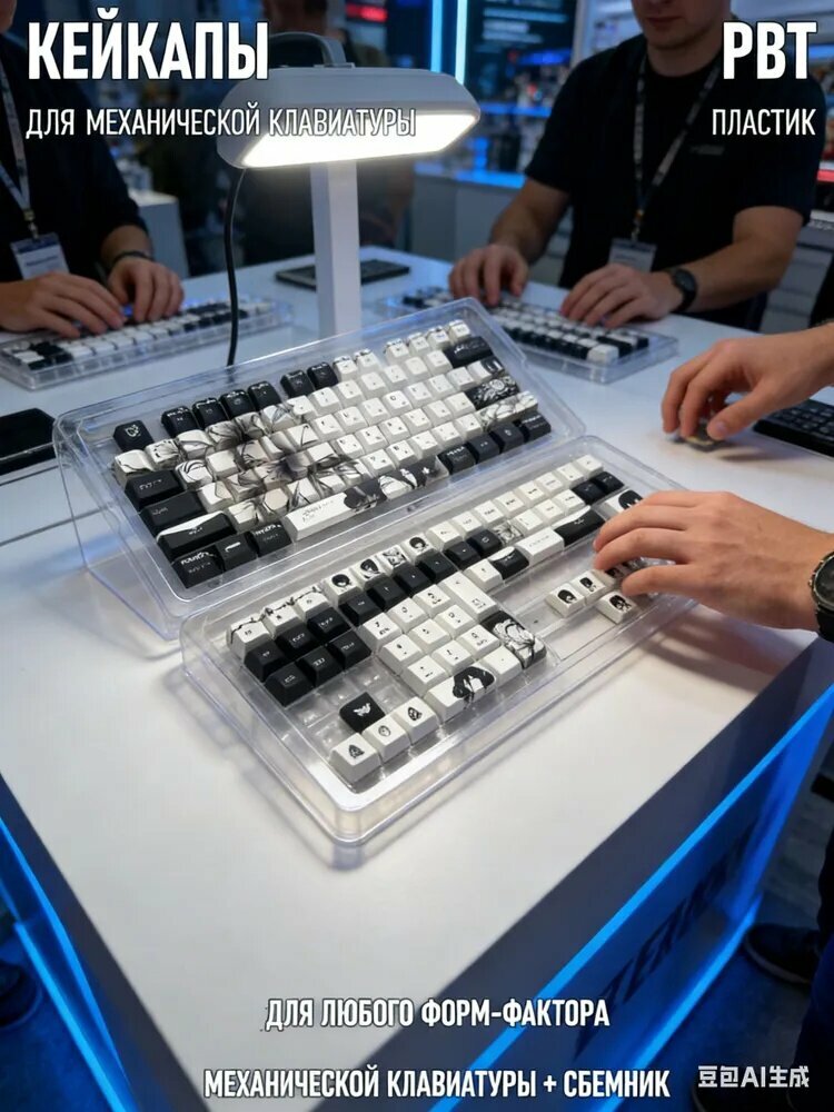 Кейкапы для механической клавиатуры PBT клавиши