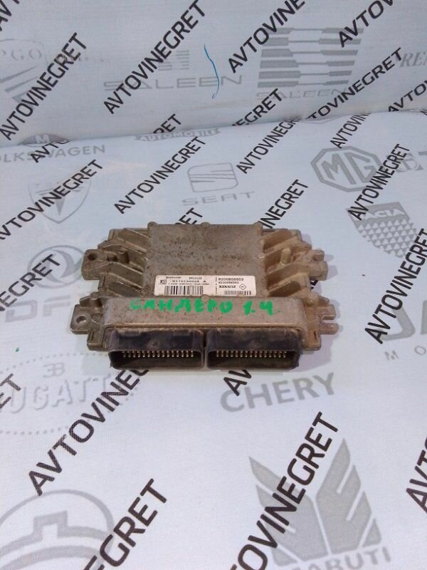 Блок управления двигателем RENAULT Sandero Б/У с пробегом