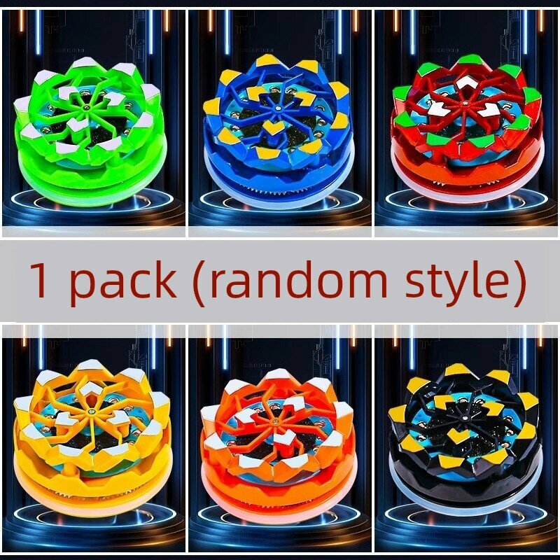 Новая ручная игрушка-фейерверк TikTok с искрящимися огнями, вращающаяся на кончиках пальцев, игрушка для соревнований,