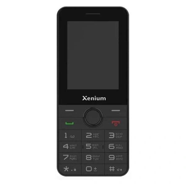 Мобильный телефон Philips XENIUM X240 черный
