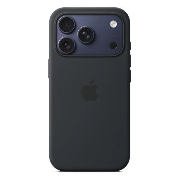 Чехол для смартфона, телефона Apple Silicone Case iPhone 17 Pro Max (Black)