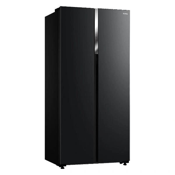 Холодильник (Side-by-Side) Korting KNFS 83414 N черный