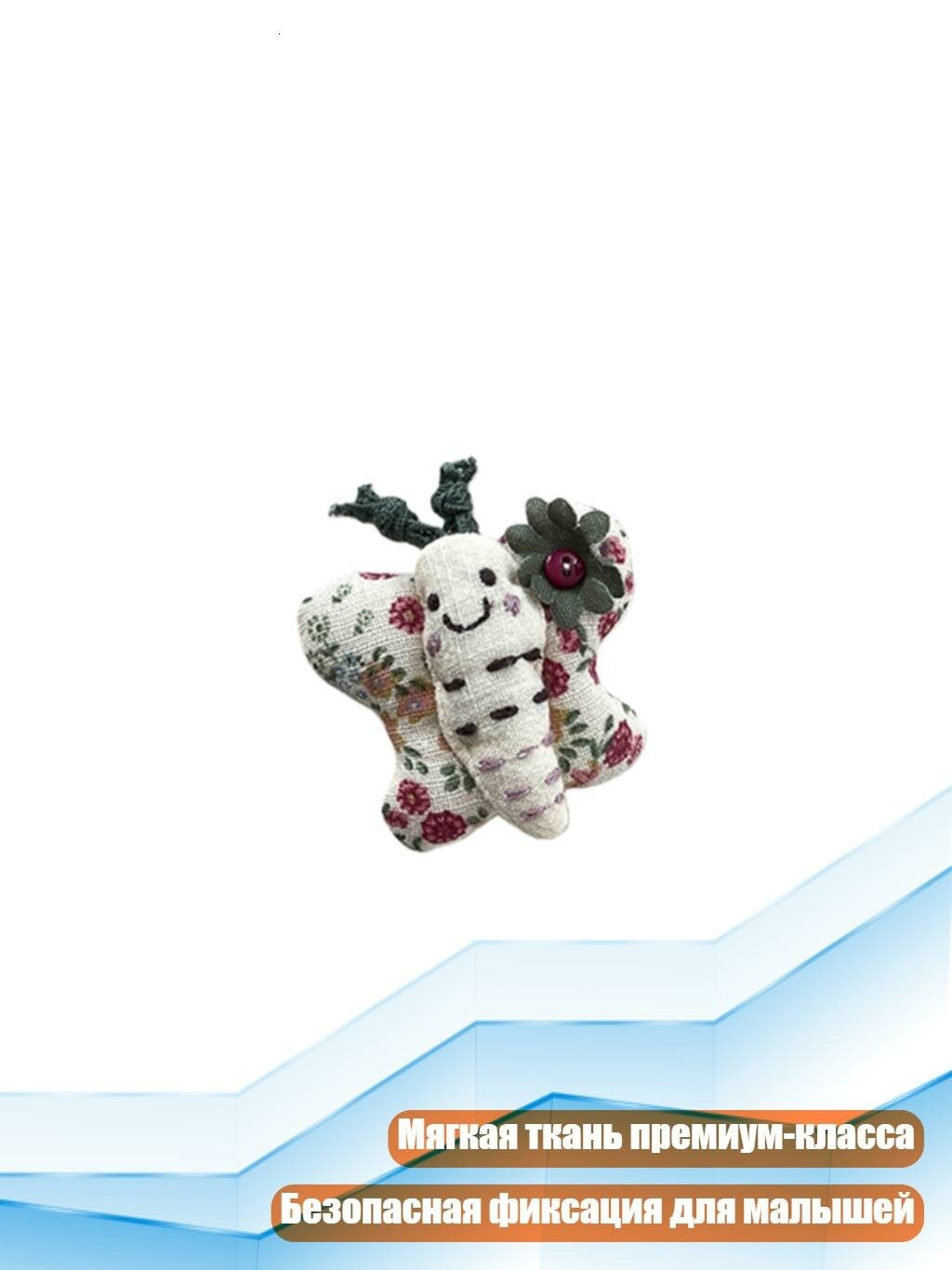 Детские тканевые заколки для волос, A15