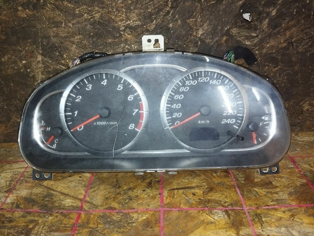 Панель приборов Mazda 6 GG 2002-2008 Б/У с пробегом