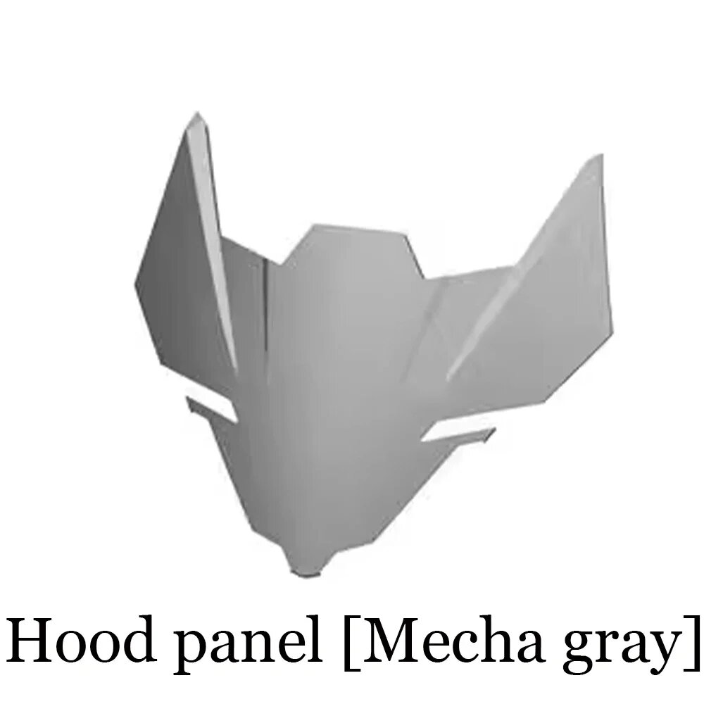 Для ZONTES 703F 703 F оригинальная передняя панель мотоцикла в сборе, лобовое стекло, рубашка, доска, капот, дефлектор, капот, крышка инструмента Серый, C