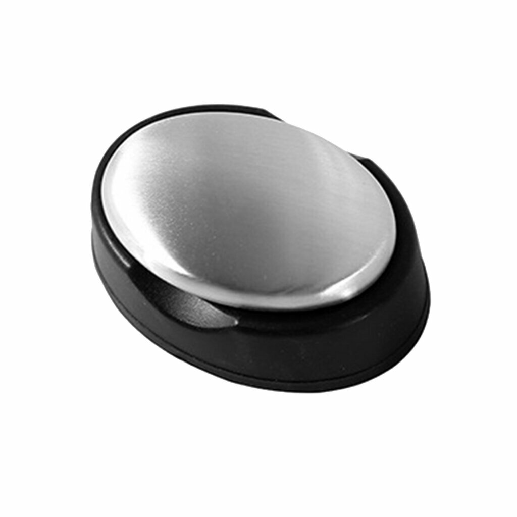 Овальное мыло из нержавеющей стали для удаления запаха large soap-большой овал с основой