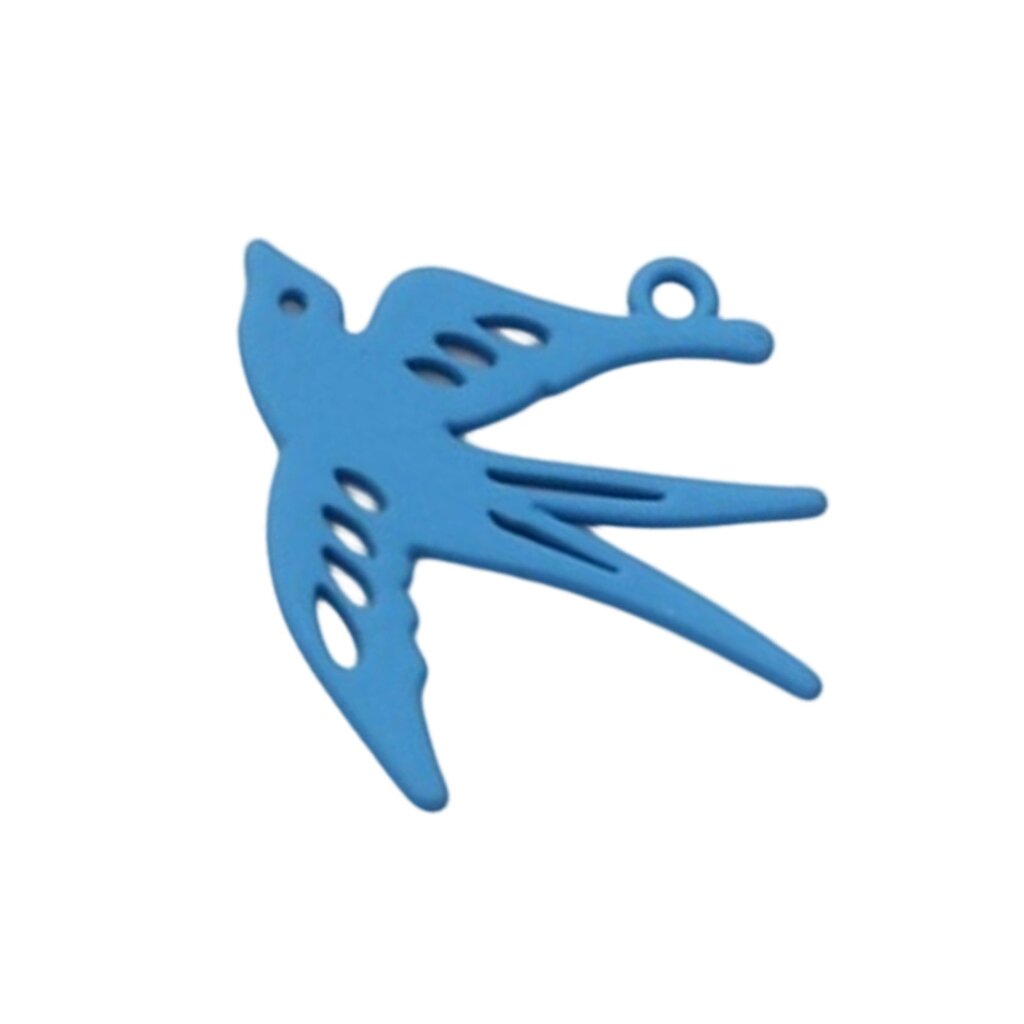 Маленькая Подвеска в Форме Ласточки-Синий