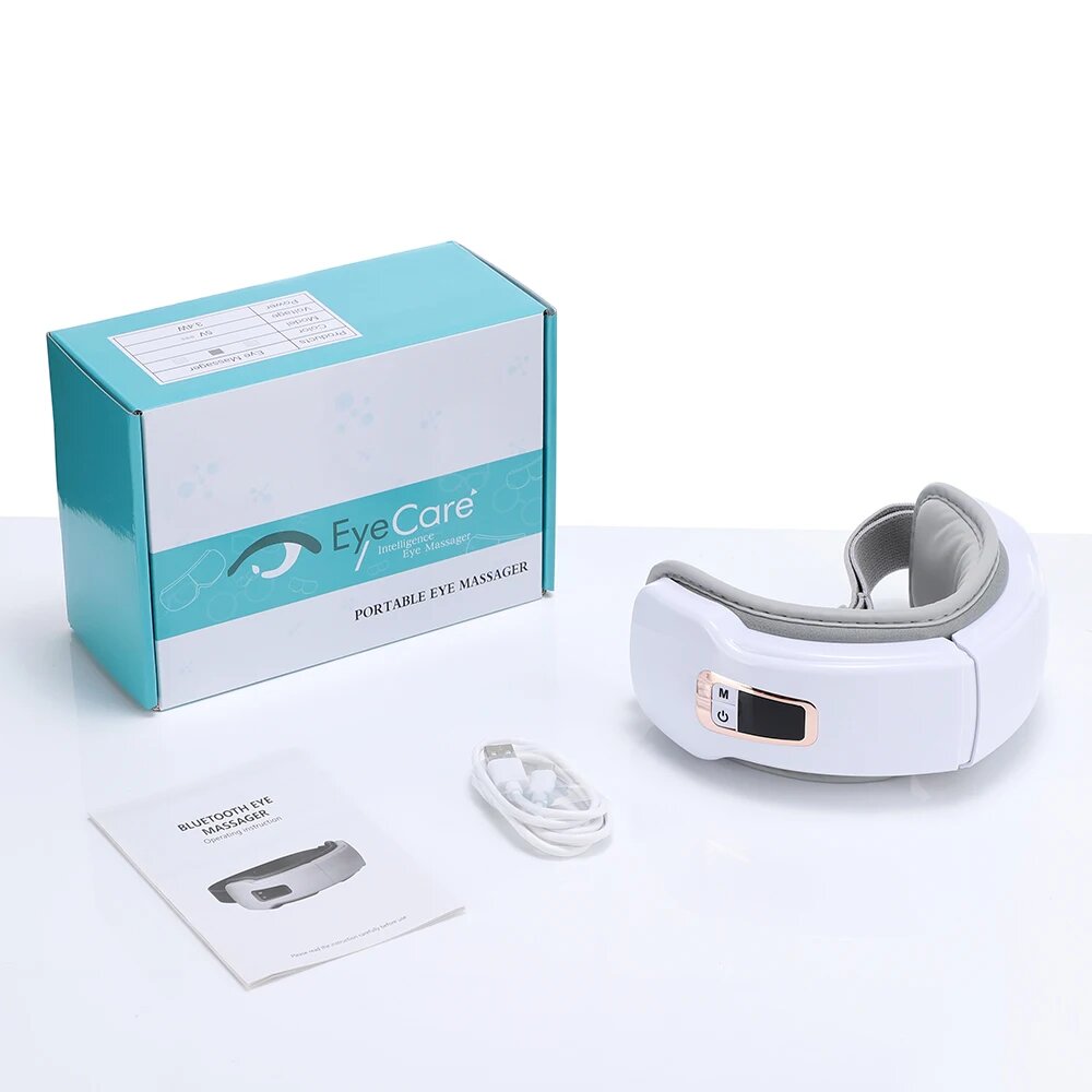 Портативный массажер для глаз Eye Massager with Music