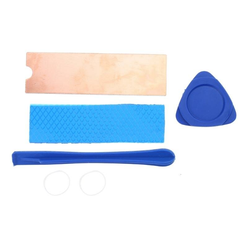 Охладитель для M.2 NVMe SSD, Фиксированное резиновое кольцо